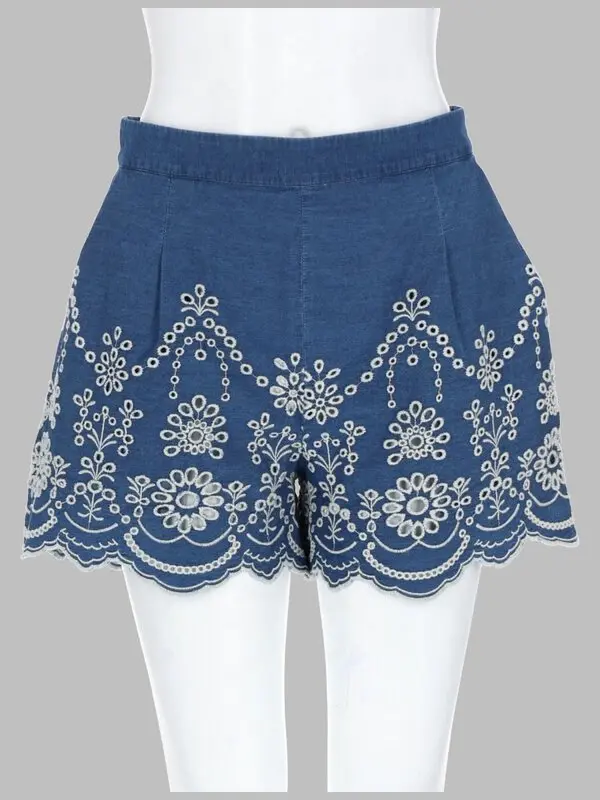 MC2 SAINT BARTH Mini Shorts Amani Style