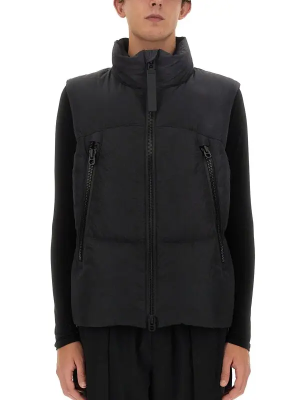 JG1 Zip-fastening Padded Gilet