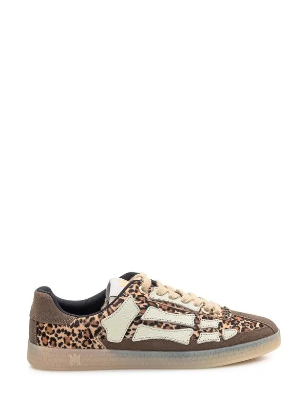 Amiri Painted Bone Sneakers Ss26 Edition
