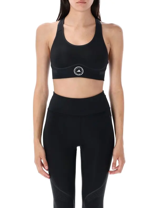 Adidas By Stella McCartney High Support Sports Bra - Black