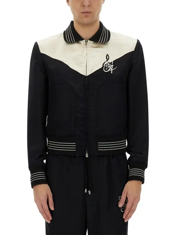 Amiri Ma Music Note Blouson Jacket