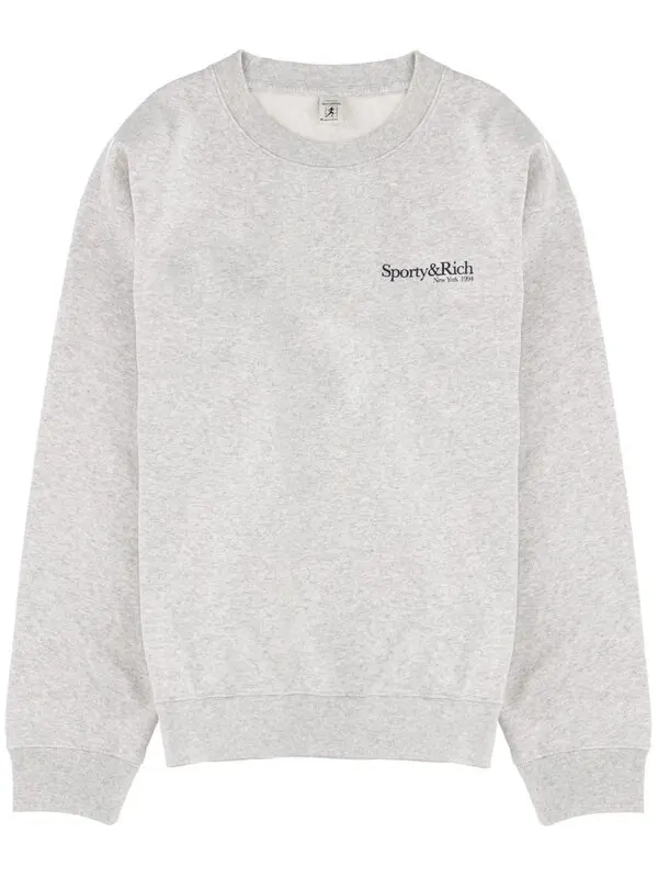SPORTY & RICH Mini Sweatshirt - Grey
