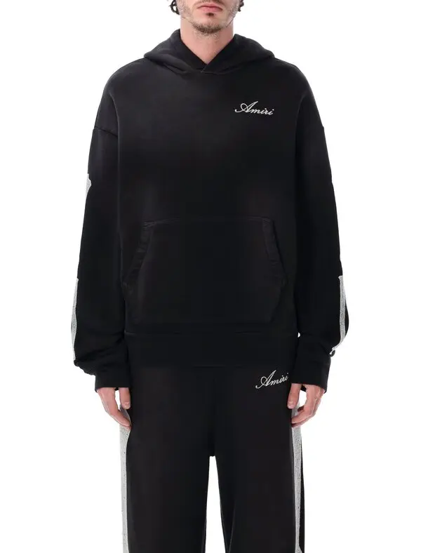 Amiri Mini Classic Cotton Tee Perfect For Every Occasion - Black