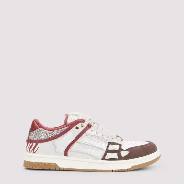 Amiri Xl Skel Low-top Sneakers