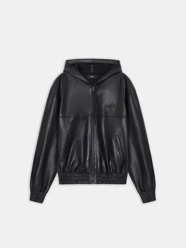 Amiri Zip-up Hoodie
