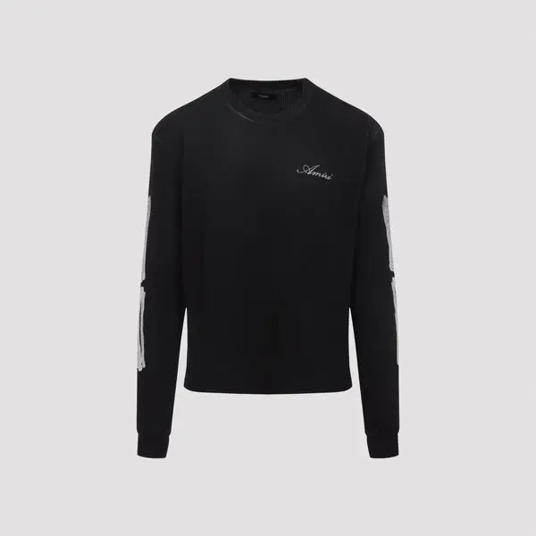 Amiri Bones Stacked Long Sleeve Tee