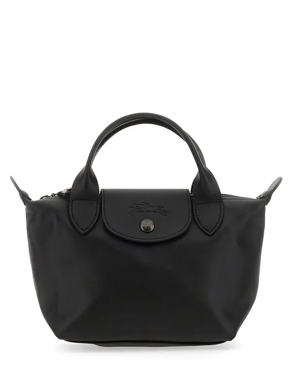 Longchamp Le Pliage Xtra Xs Handbag - Black