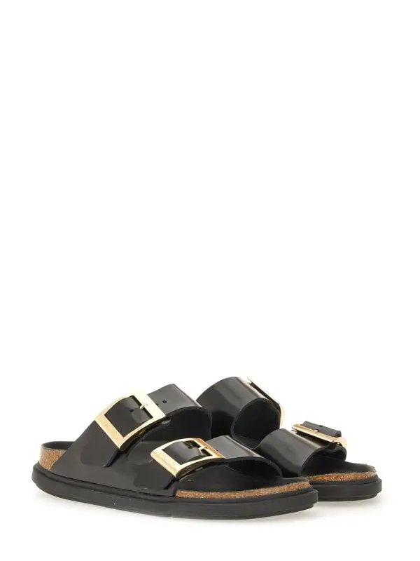 BIRKENSTOCK Arizona Droplet Buckle Sandals Footwear - Black
