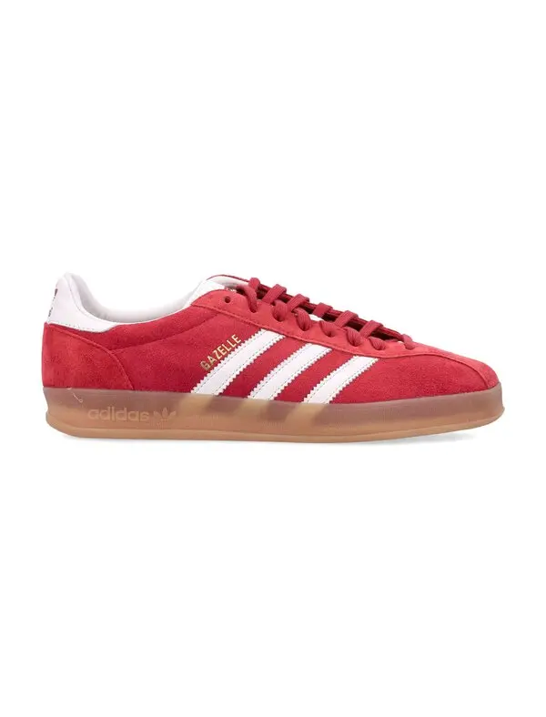 ADIDAS ORIGINALS Mini Indoor Print Sneakers - Red
