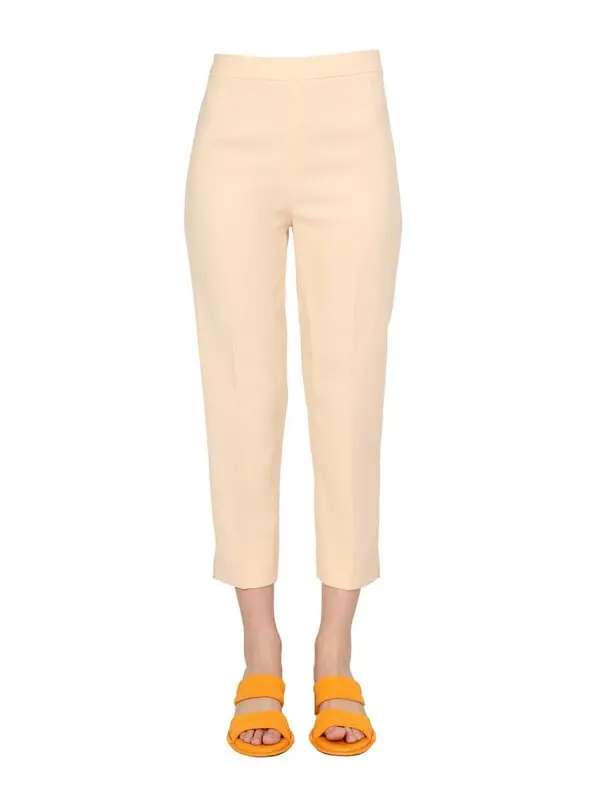 Moschino Cropped Cady Trousers