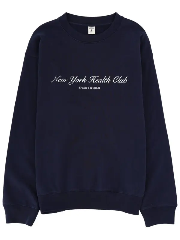 SPORTY & RICH Oversized Comfort Sweatshirt