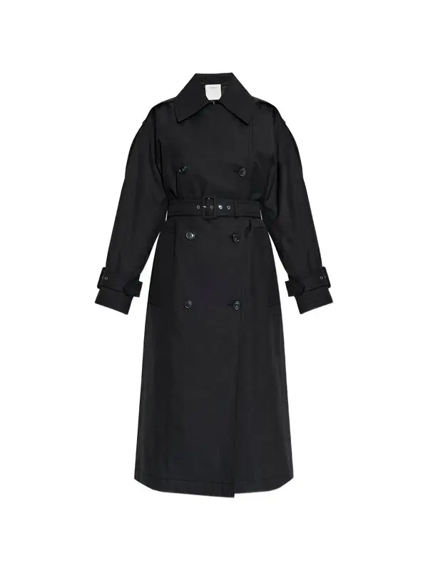 Sportmax Double-breasted Closure With Fabric Belt