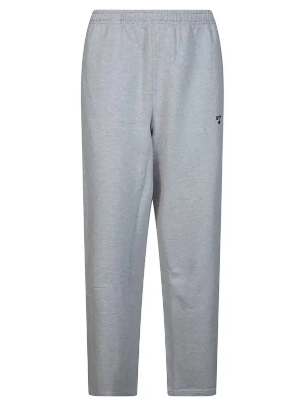 ARTE Heart Logo Sweatpants For - Grigio