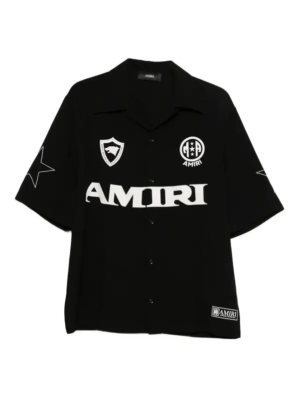 Amiri Sport Camp Shirt For