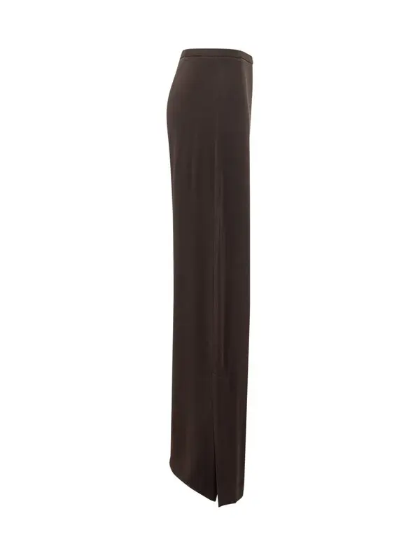 Alberta Ferretti Wide-leg Trousers