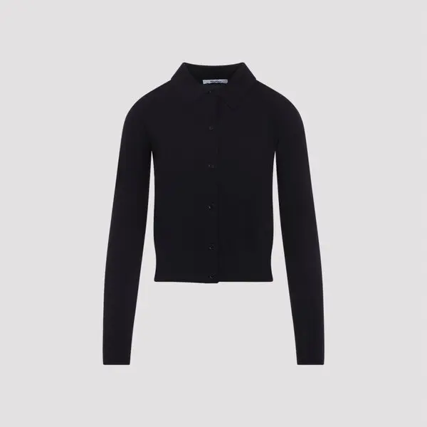 Max Mara Knit Polo Sweater - Blue