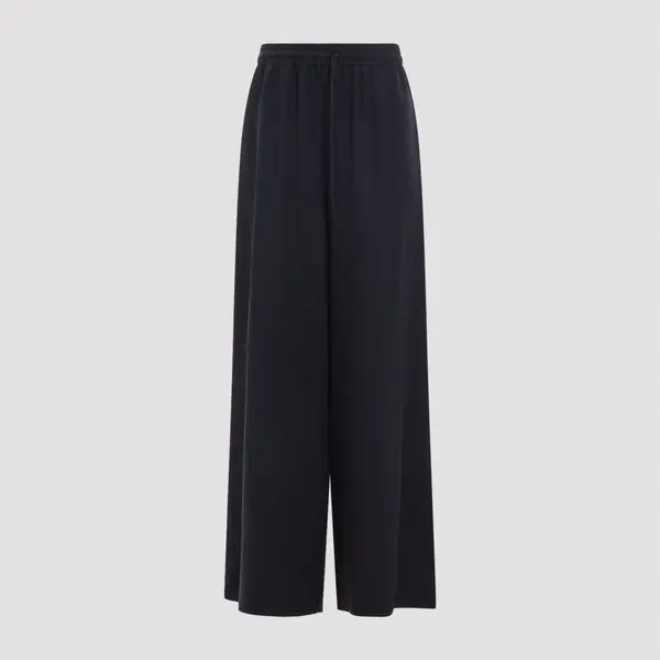 Max Mara Wide-fit Washed Silk Trousers
