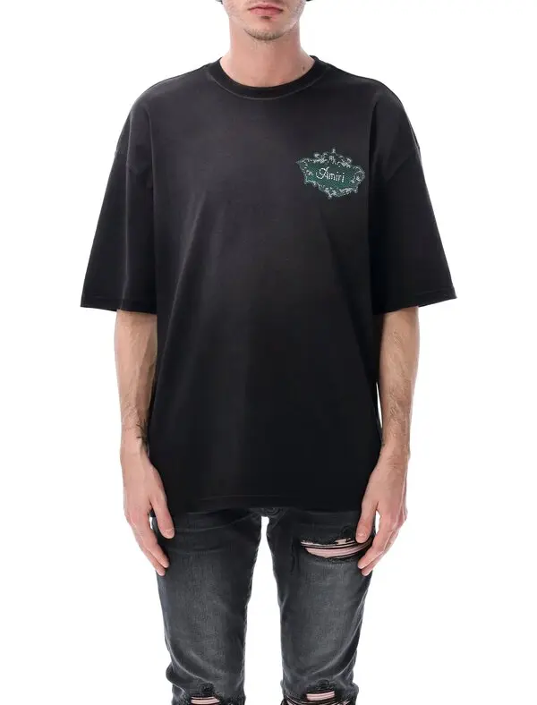 Amiri Oversized Relaxed Fit Tee