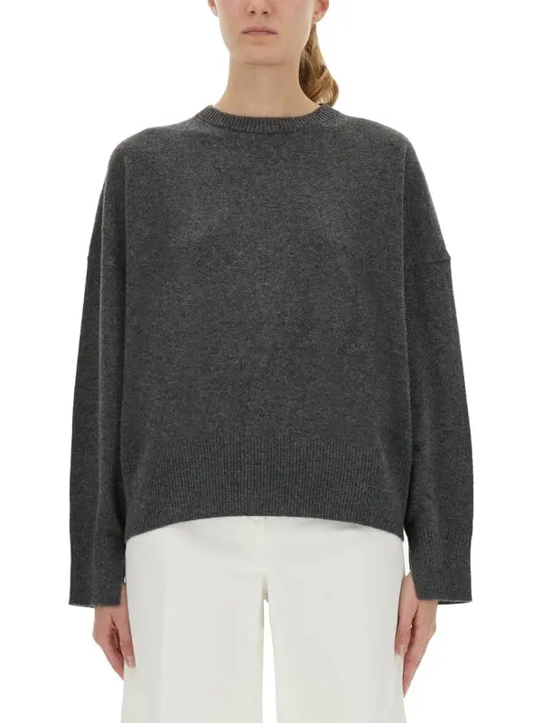 Loulou De Saison Cashmere Pullover - Charcoal