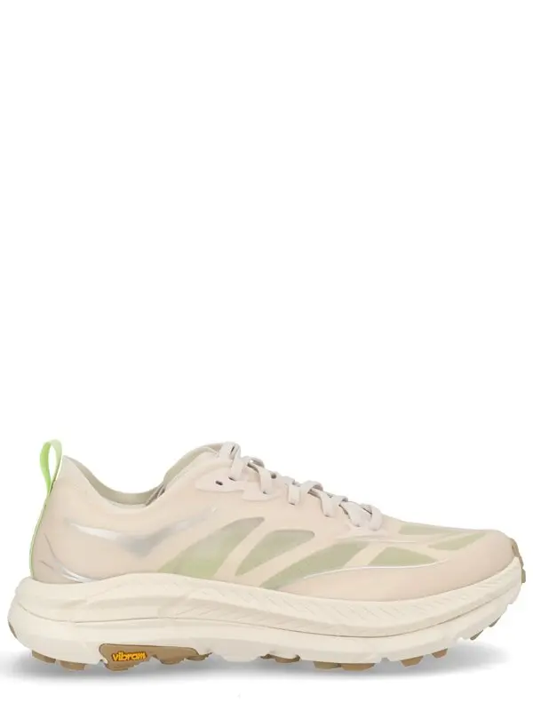 Hoka One One Mafate Speed 4 Lite Sneakers - Beige