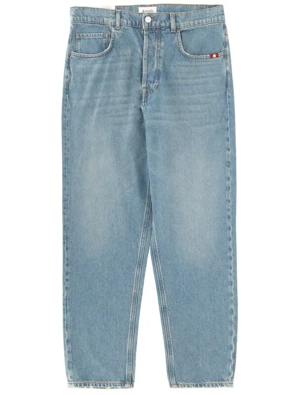 AMISH SUPPLIES Straight Leg Jeans - Denim