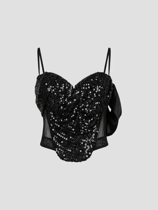 VIVIENNE WESTWOOD Knot Corset Mini - Black
