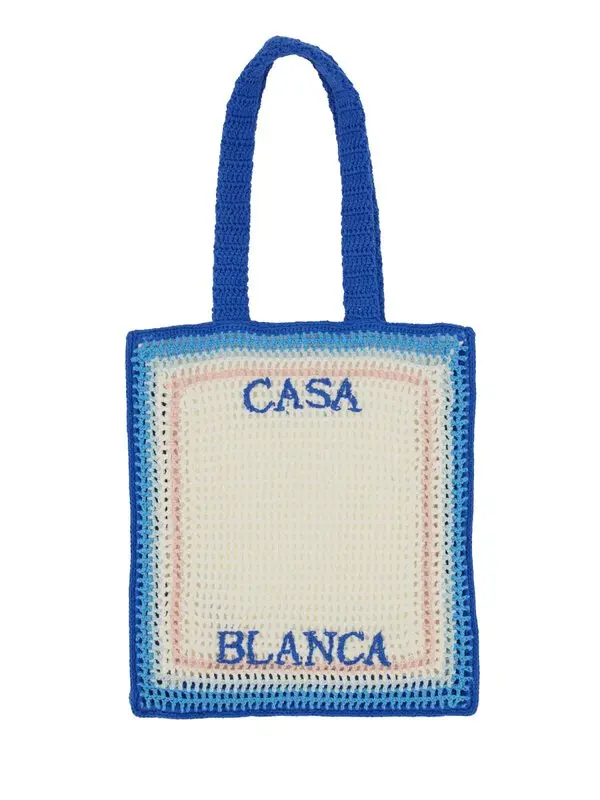 Casablanca Atlantis Tote Bag - Multicolour