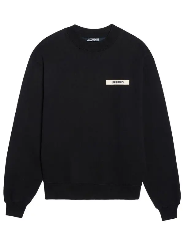 Jacquemus Grosgrain Sweatshirt