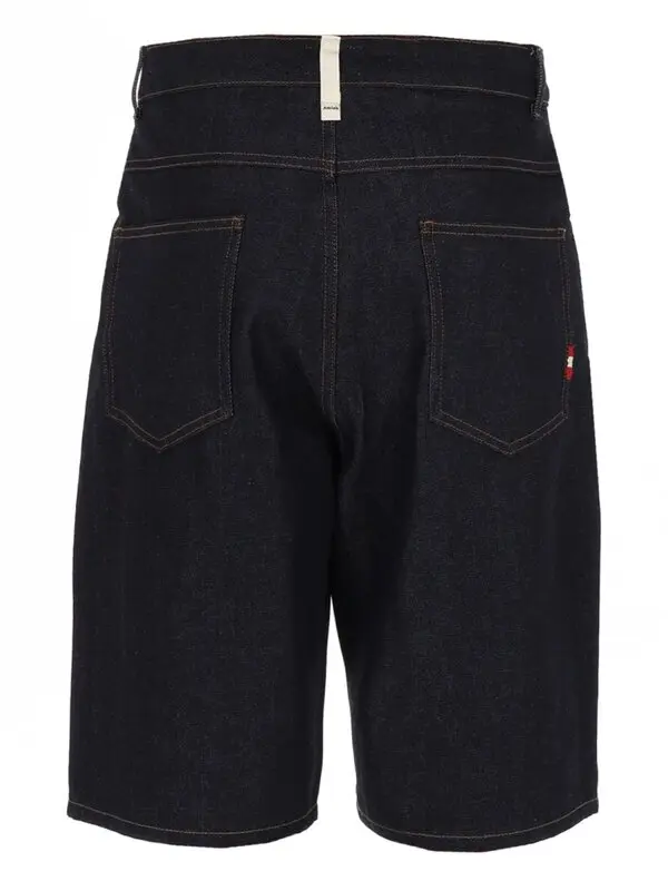 AMISH SUPPLIES Mini Shorts - Denim