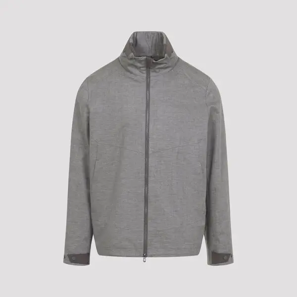 Sease Laminated Linen Jacket
