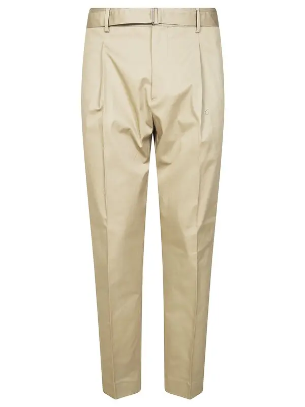 BE ABLE Cotton Carrot Trousers