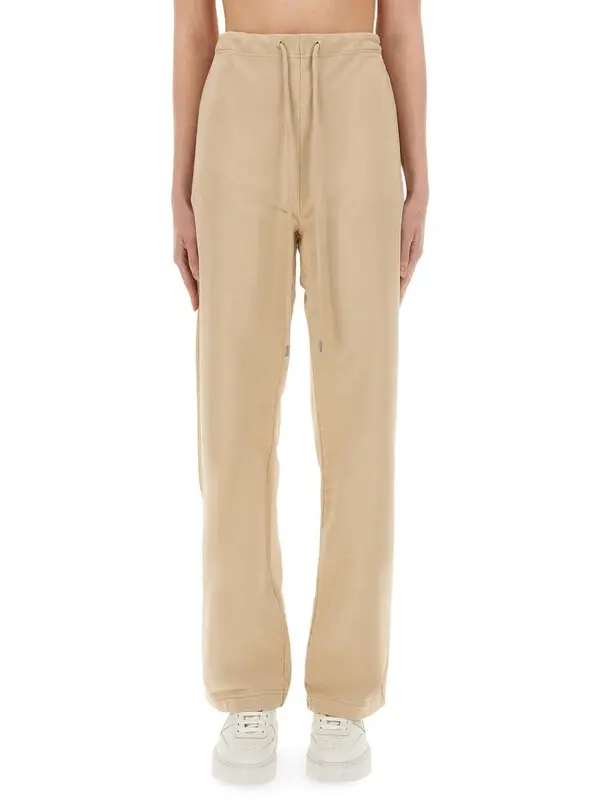 Moschino Relaxed Fit Cotton Trousers