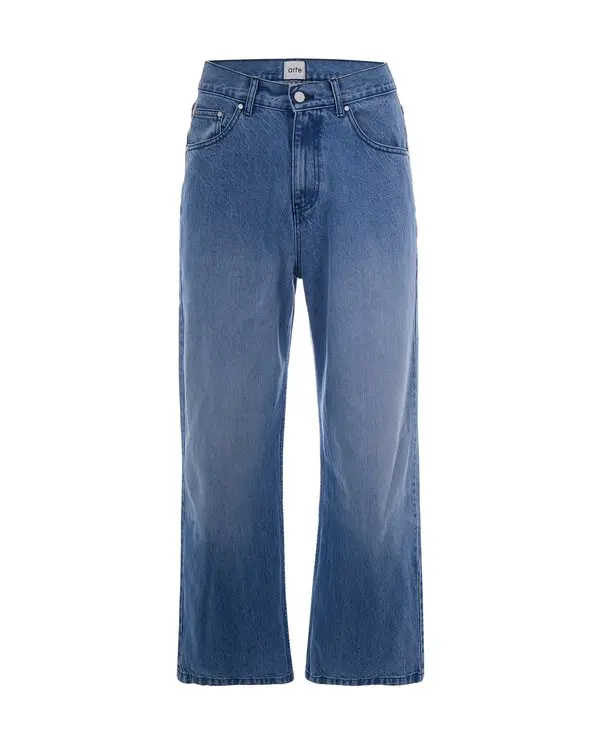 ARTE ANTWERP Wide-leg Denim Jeans