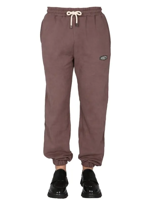MOUTY Biggie Jogging Trousers - Brown