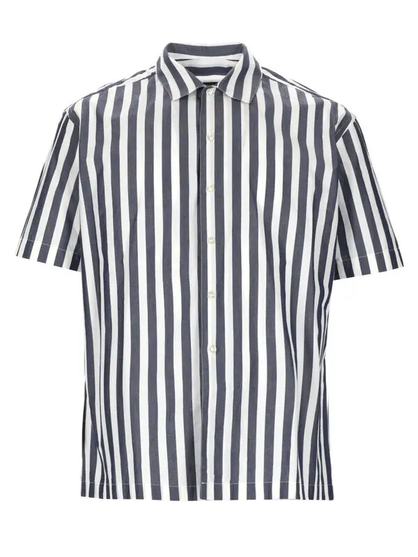 Brian Dales Stylish Short Sleeve Mini Shirt - Multicolour