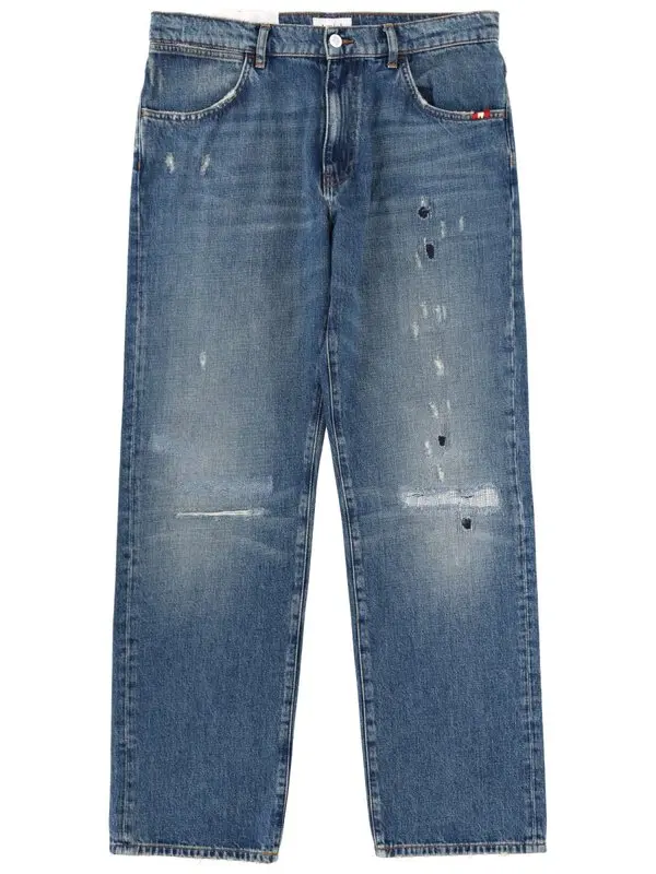 AMISH SUPPLIES Cotton Straight Jeans - Denim
