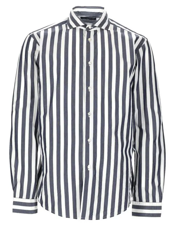 Brian Dales Stylish Short-sleeve Shirt - Multicolour