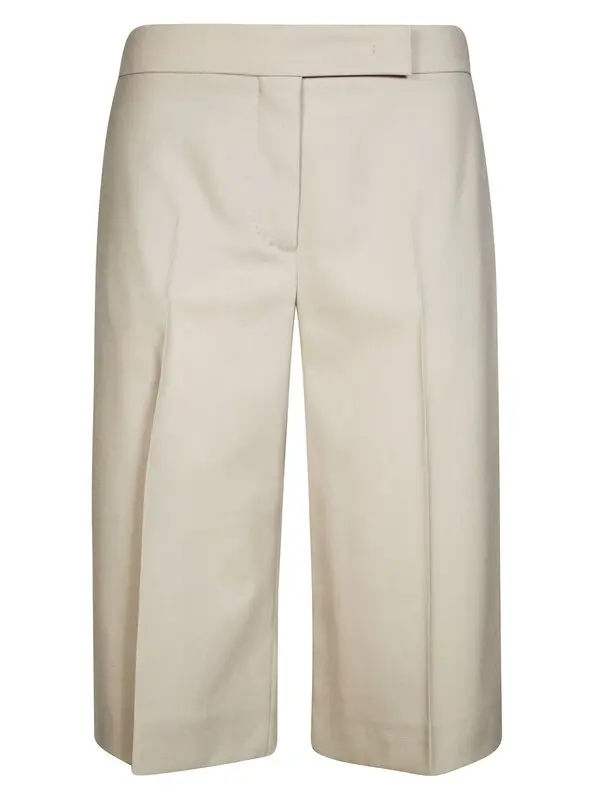 MAX MARA SFILATA Mini Bermuda Shorts Ss26 Collection
