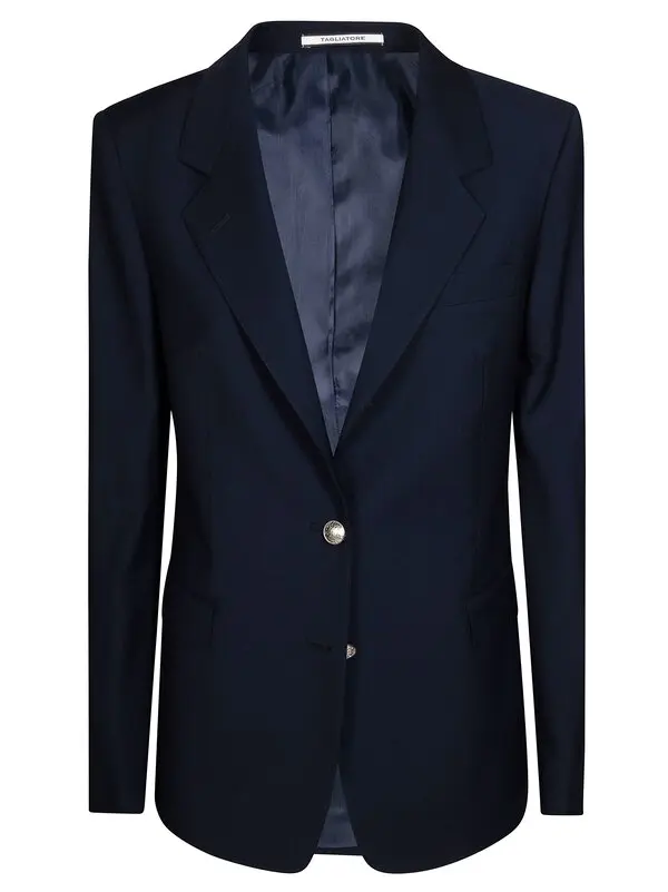 Tagliatore J Parigi Single-breasted Tailored Blazer