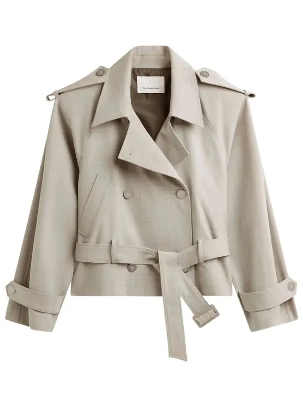 THE FRANKIE SHOP Stan Trench Jacket