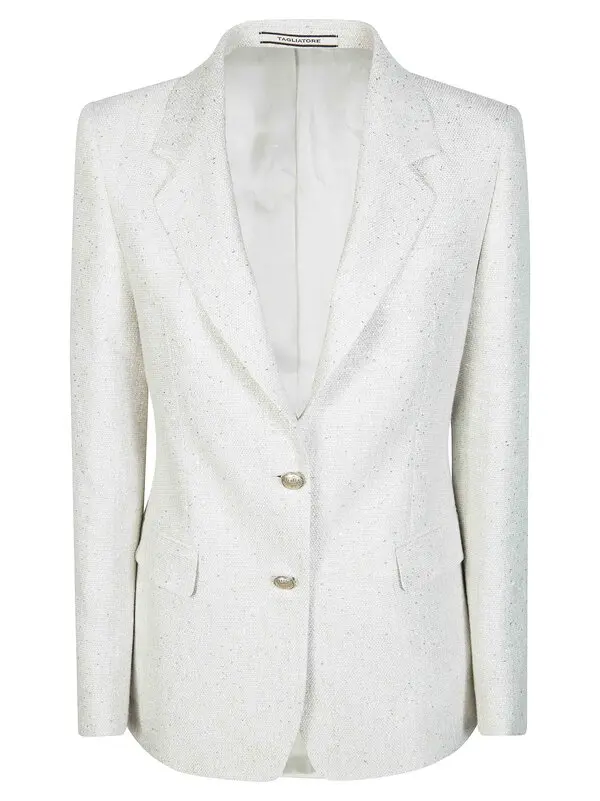 Tagliatore Parigi Double-breasted Virgin Wool Blazer