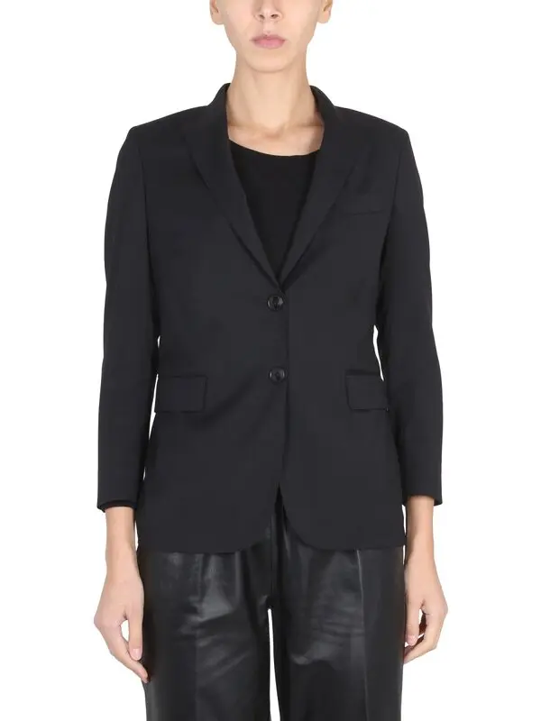 SAULINA Angelica Button-fastening Blazer