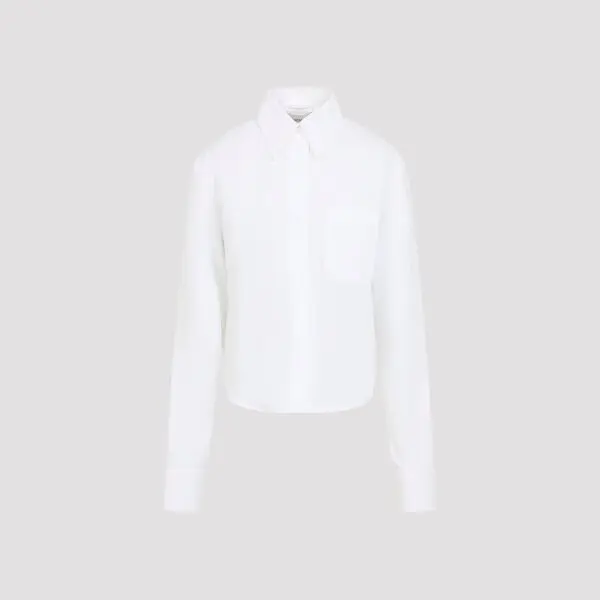 Sportmax Mini Cotton Blend Shirt