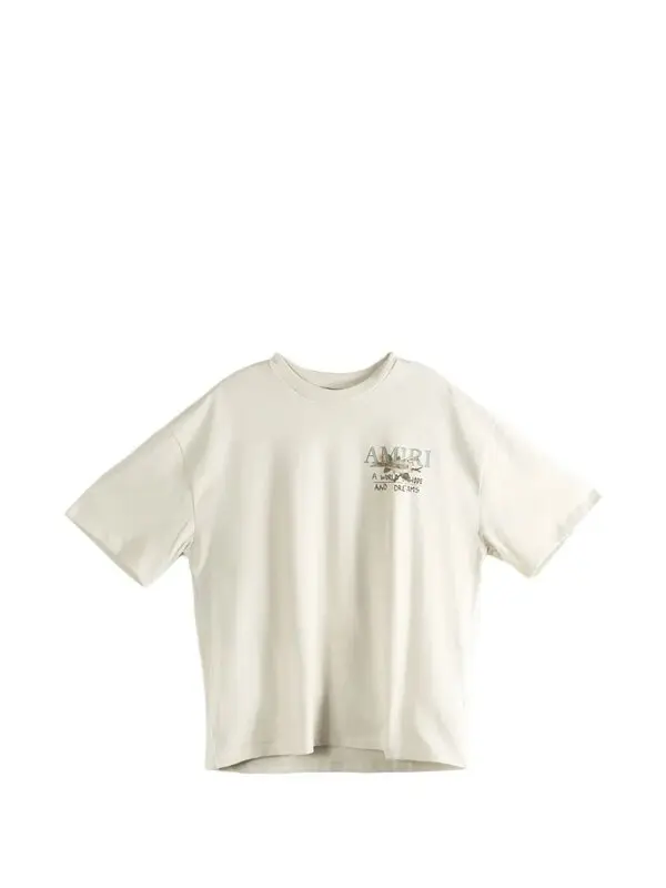 Amiri Sleek U Printed T-shirt Size