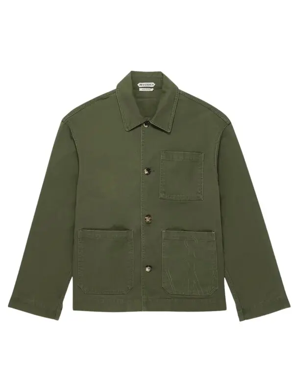 JW Anderson Stylish Mini Coat For - Green