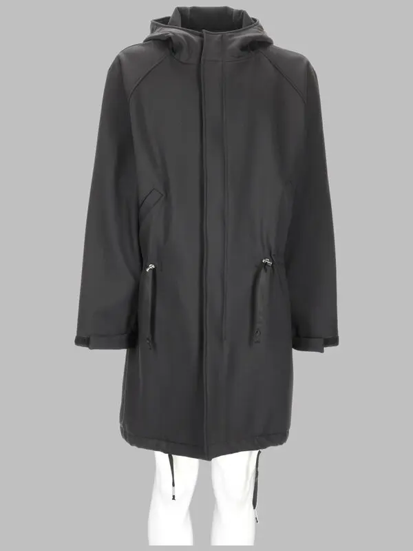 Brian Dales Hooded Jacket With Drawstring
