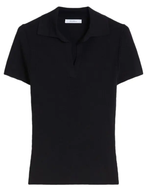 Max Mara Slim Fit Polo T-shirt - Blue