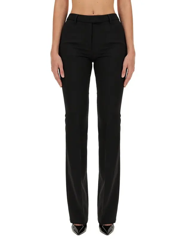 THELATEST Skinny Fit Pants - Black