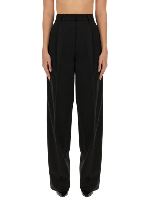 THELATEST Regular Fit Axel Pants - Black