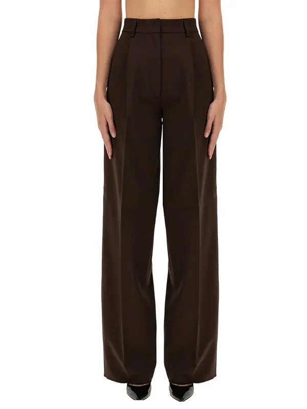 THELATEST Regular Fit Axel Pants - Brown